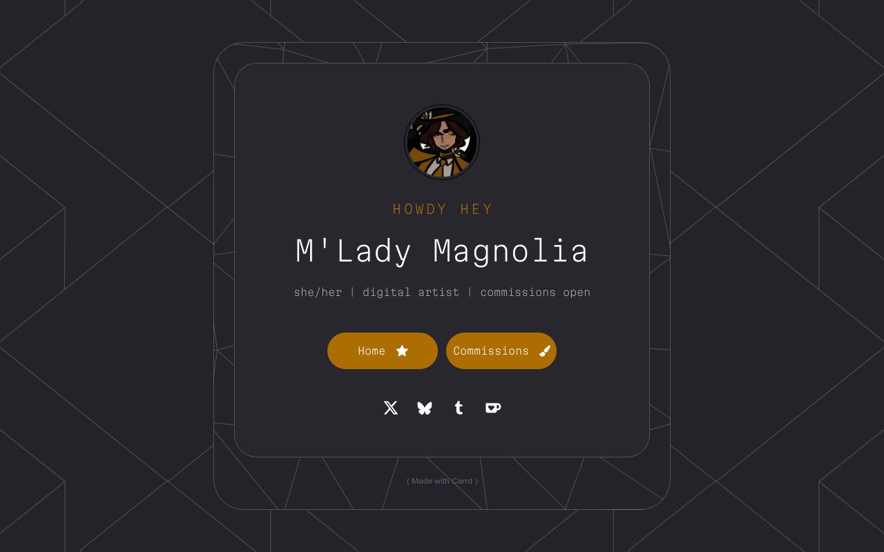M'Lady Magnolia